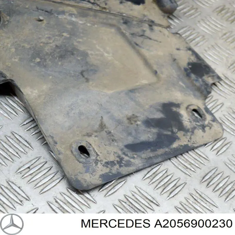 2056912800 Mercedes | Подкрылок крыла переднего правый задний ...