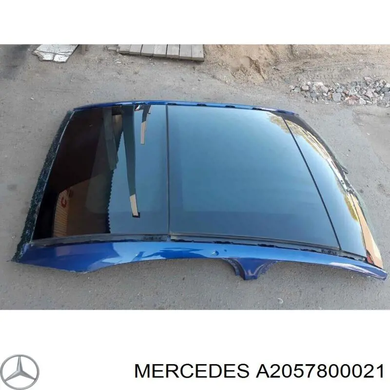 A2057800021 Mercedes оригинальная запчасть