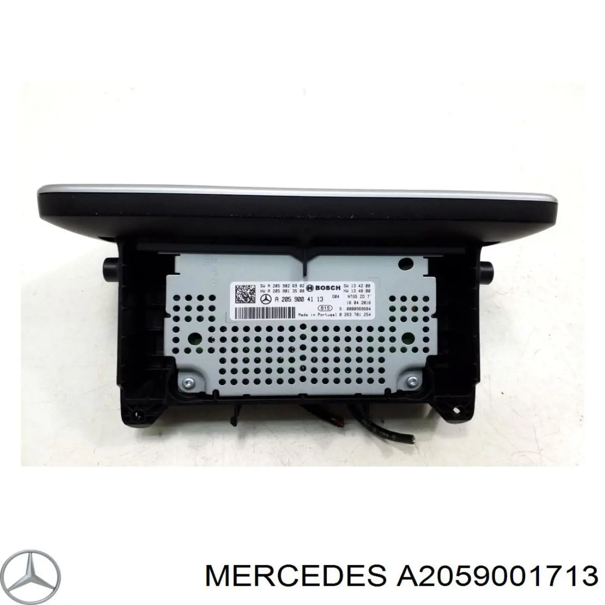 A2059001713 Mercedes | Дисплей многофункциональный A 205 900 17 13 ...