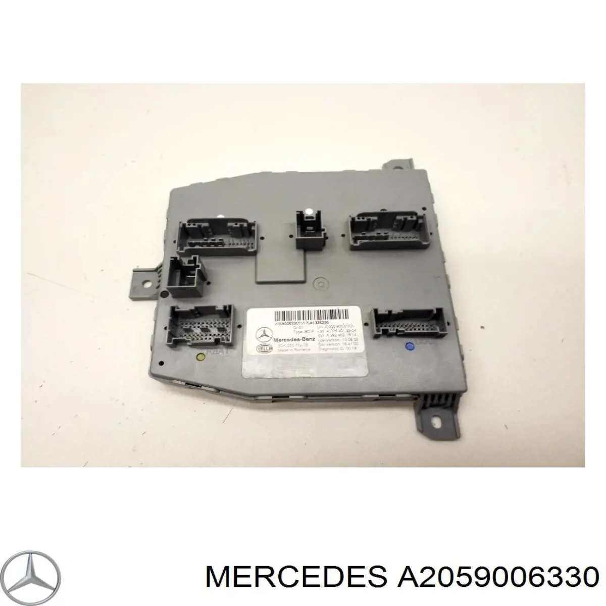2059006330 Mercedes sam модуль