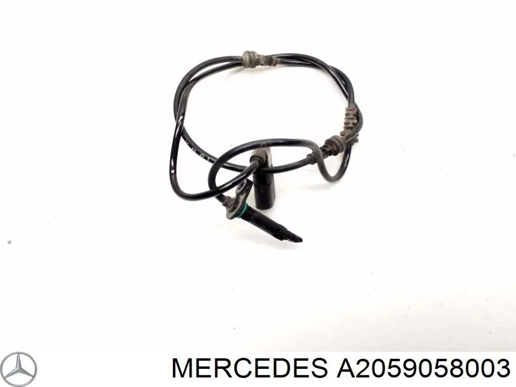 A2059058003 Mercedes | Датчик абс (abs передний правый) A 205 905 80 03 ...