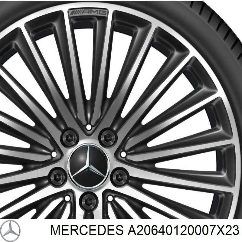 A20640120007X23 Mercedes | купить на Avto.pro