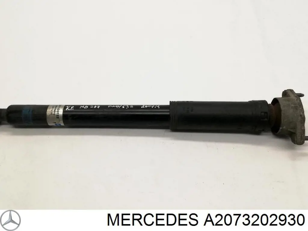 A2073202930 Mercedes bартiсть з доставкою окрiм габариту