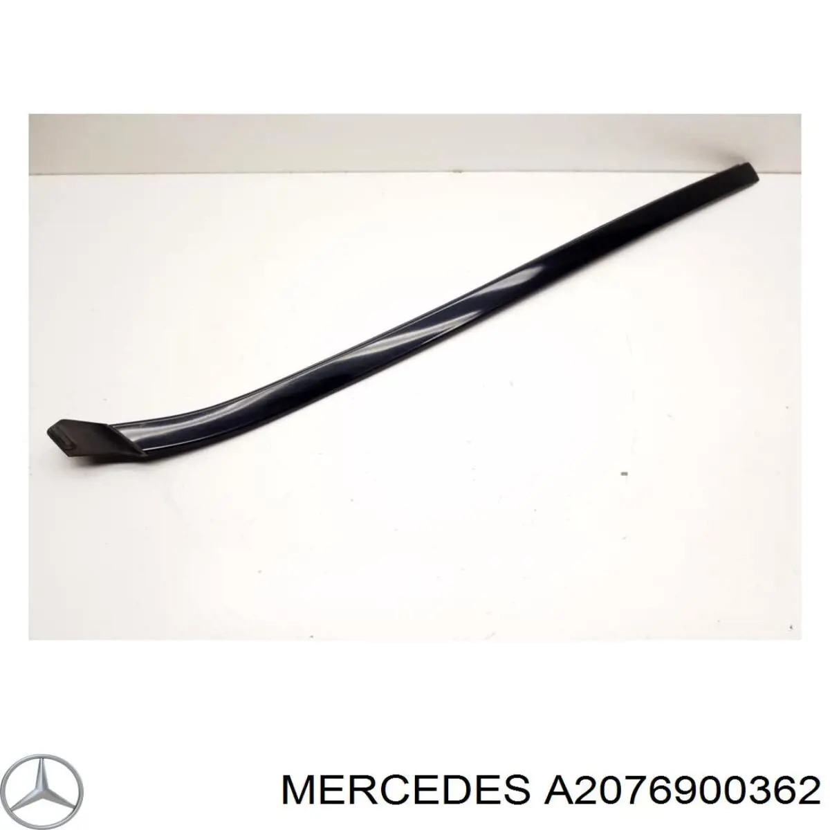 A2076900362 Mercedes молдинг двери