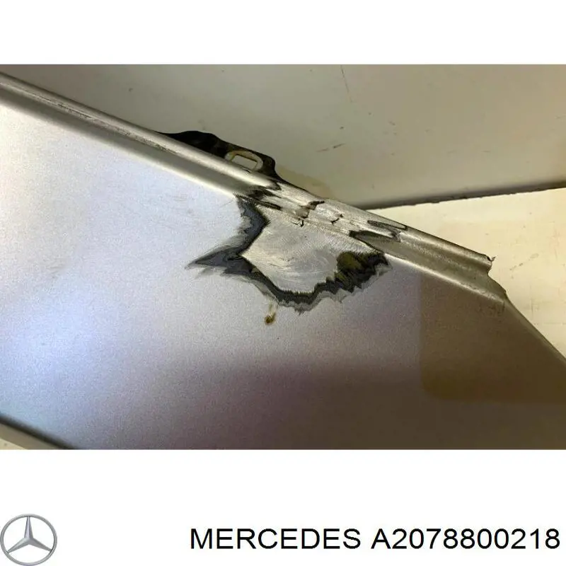 A2078800218 Mercedes | Крыло переднее правое A 207 880 02 18 купить на ...