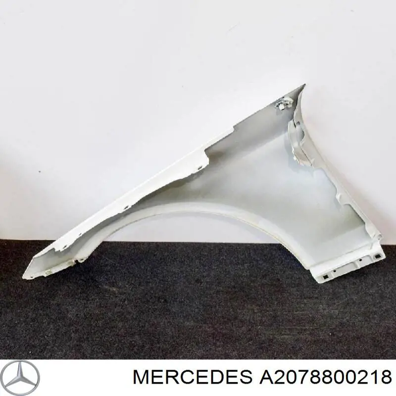 A2078800218 Mercedes | Крыло переднее правое A 207 880 02 18 купить на ...