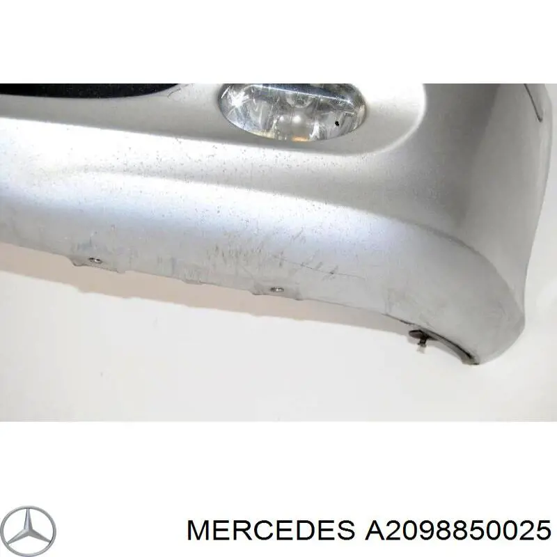 A2098850025 Mercedes бампер передний