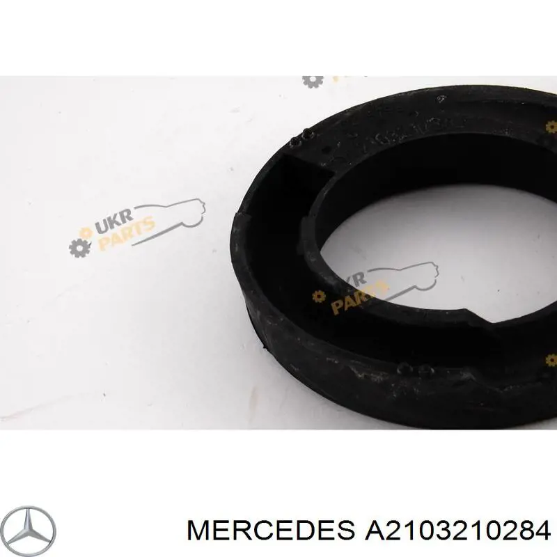 A2103210284 Mercedes | Проставка (резиновое кольцо пружины передней ...