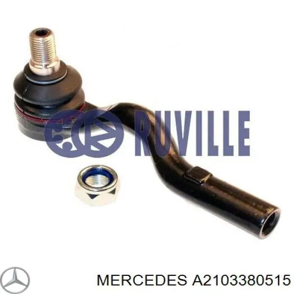 A2103380515 Mercedes | Наконечник рулевой тяги внешний A 210 338 05 15 ...