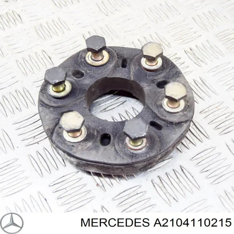 A2104110215 Mercedes муфта кардана эластичная передняя/задняя