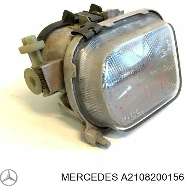 A2108200156 Mercedes | Фара противотуманная левая A 210 820 01 56 ...