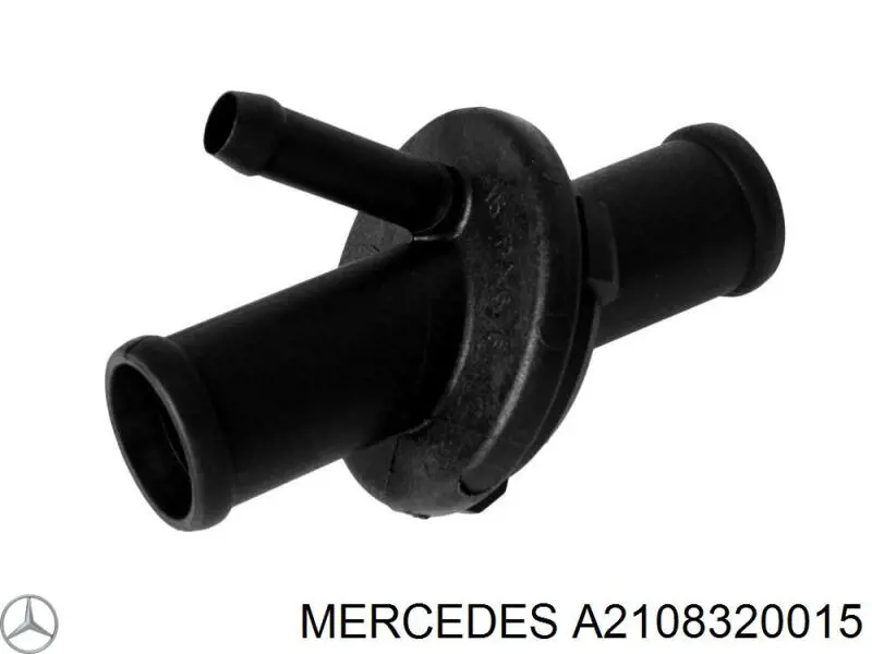 2108320015 Mercedes фиттинг / rohrleitung
