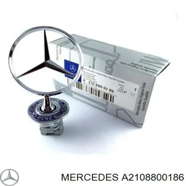 2028800186 Mercedes эмблема капота