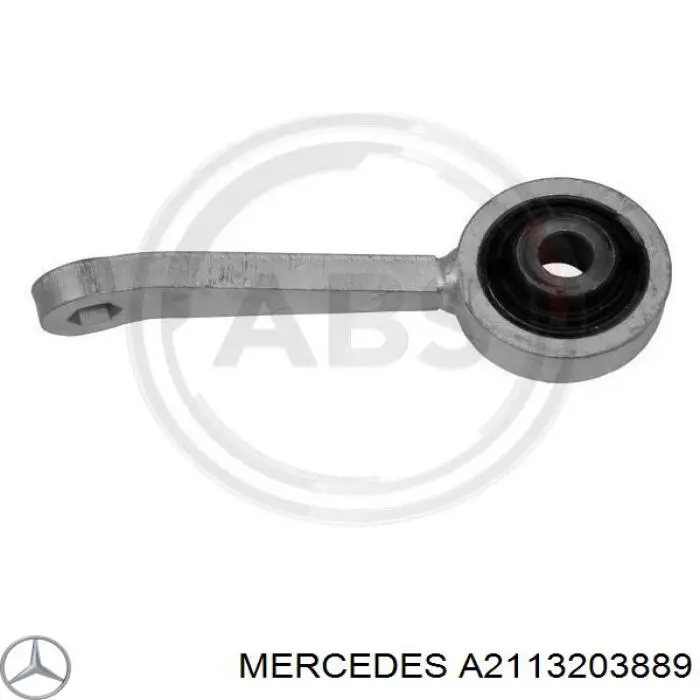A2113203889 Mercedes | Стойка стабилизатора переднего правая A 211 320 ...