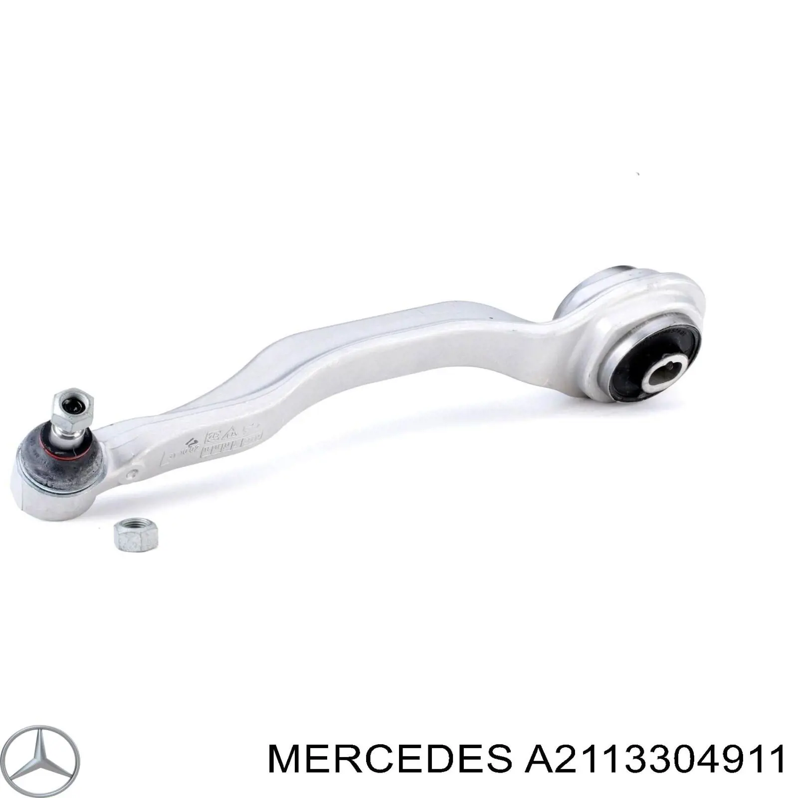 A2113304911 Mercedes левый рычаг передней нижней подвески