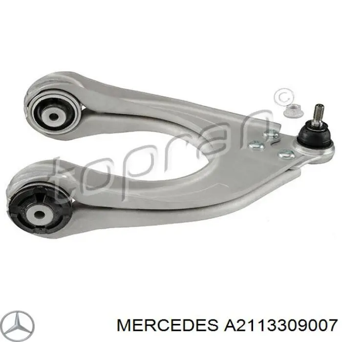 A2113309007 Mercedes рычаг передней подвески верхний правый