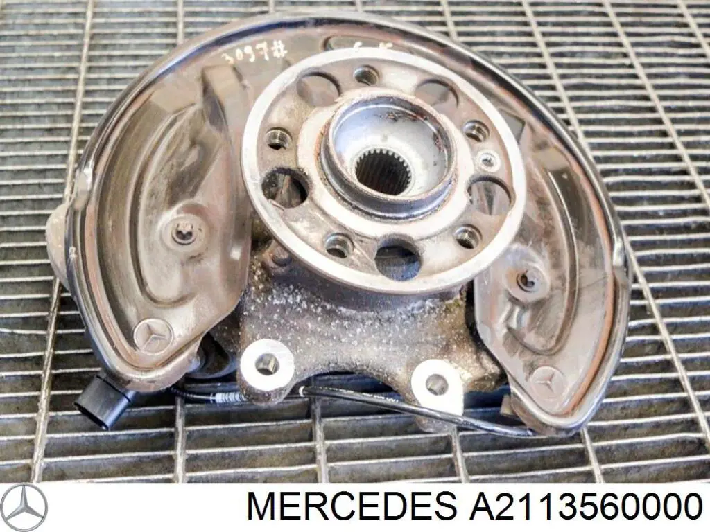 A2113560000 Mercedes задняя ступица
