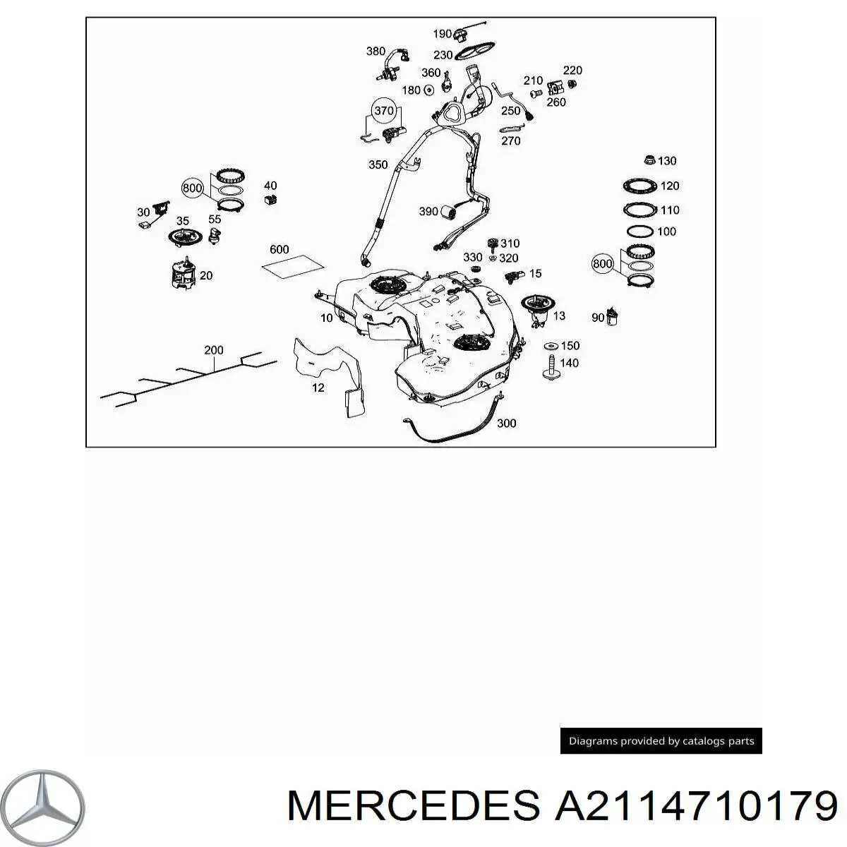 A2114710179 Mercedes | купить на Avto.pro