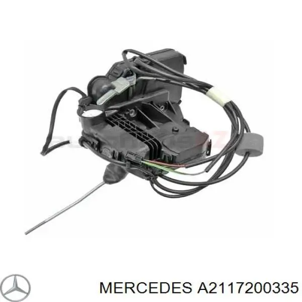 A2117200335 Mercedes | Замок двери передней левой A 211 720 03 35 ...