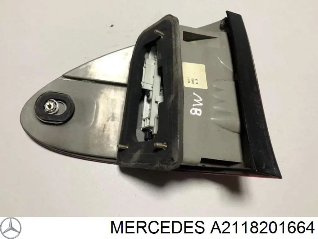 2118201664 Mercedes | Фонарь задний правый внешний 211-820-1664 купить ...