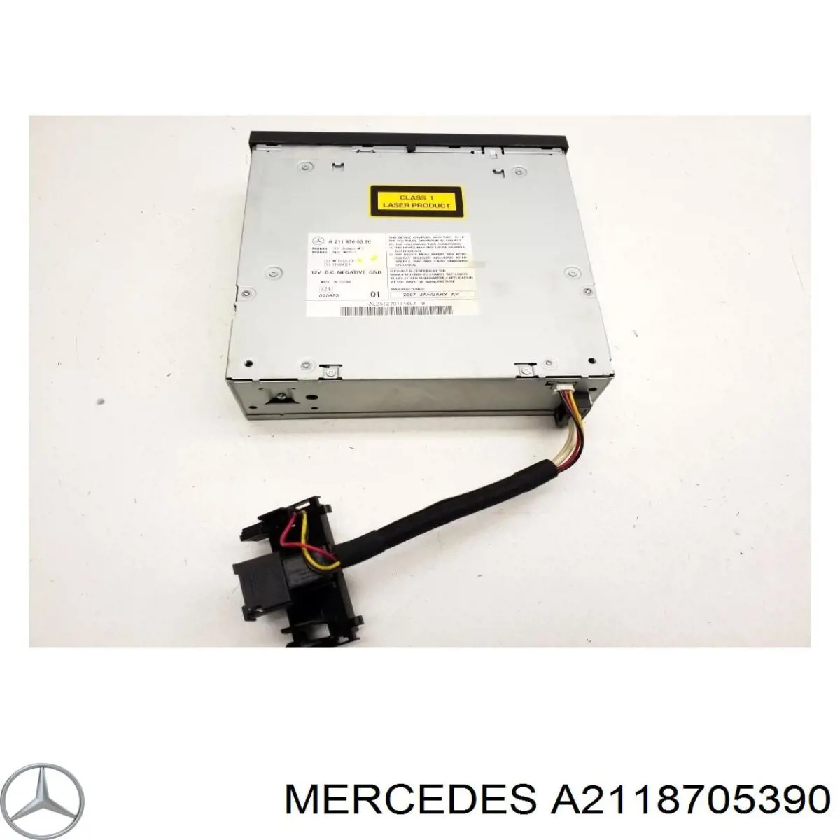 A2118705390 Mercedes cd-changer mercedes w211 рест