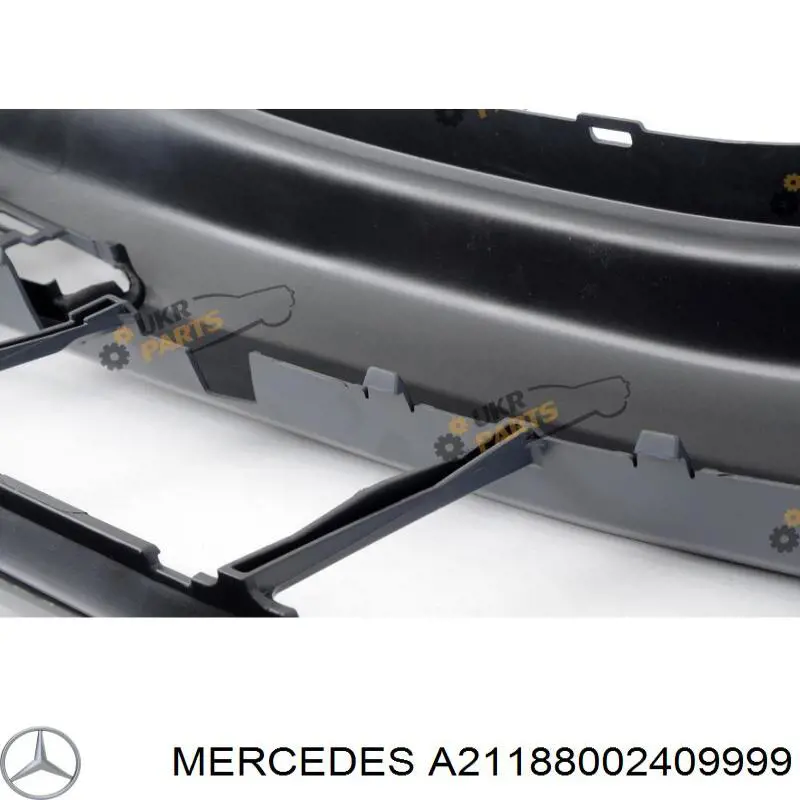 2118800240 Market (OEM) бампер передний