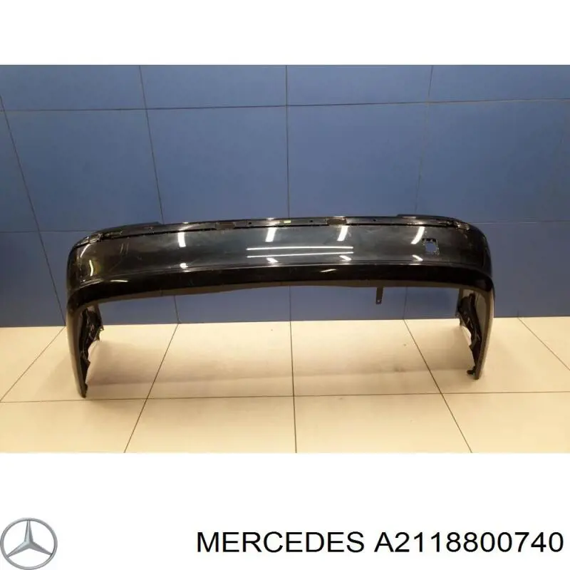 A2118800740 Mercedes задний бампер