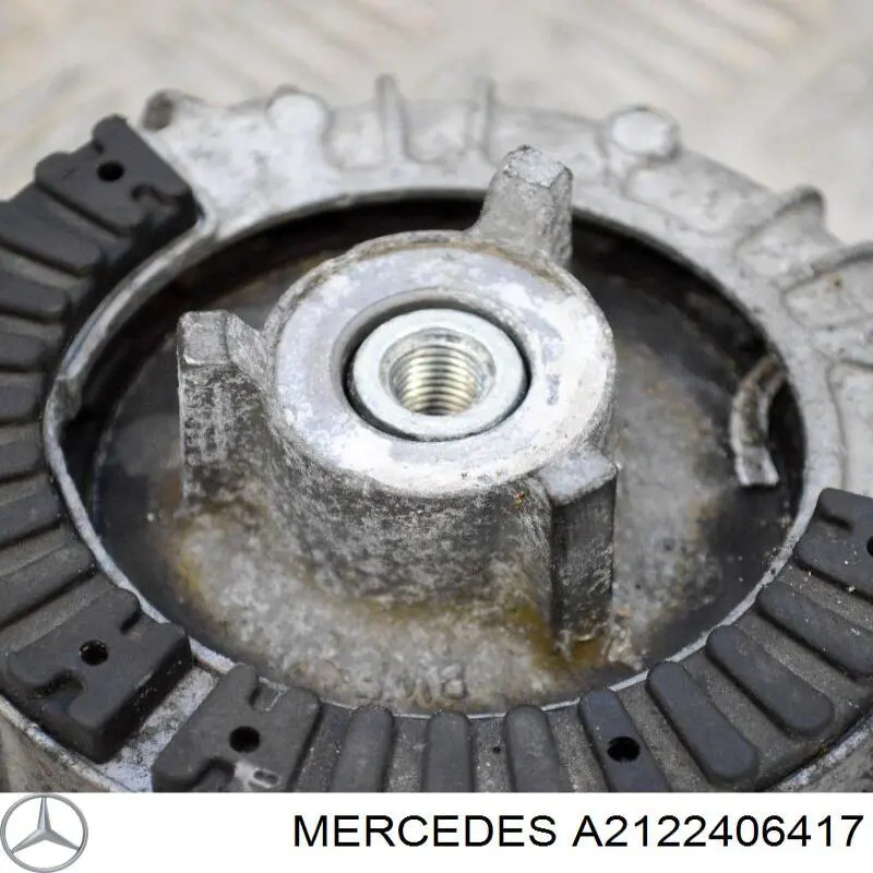 A2122406417 Mercedes | Подушка (опора двигателя правая) A 212 240 64 17 ...