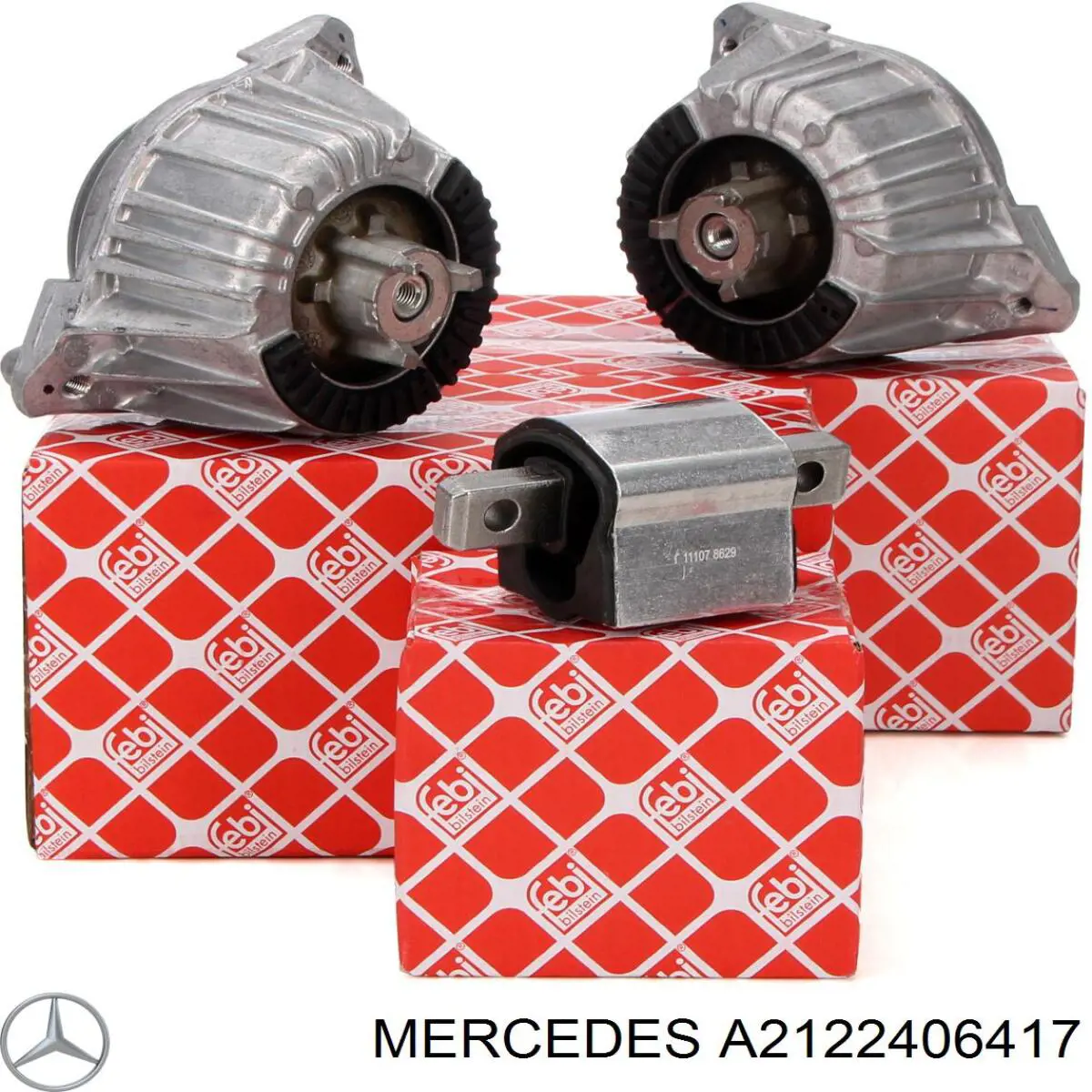 A2122406417 Mercedes | Подушка (опора двигателя правая) A 212 240 64 17 ...