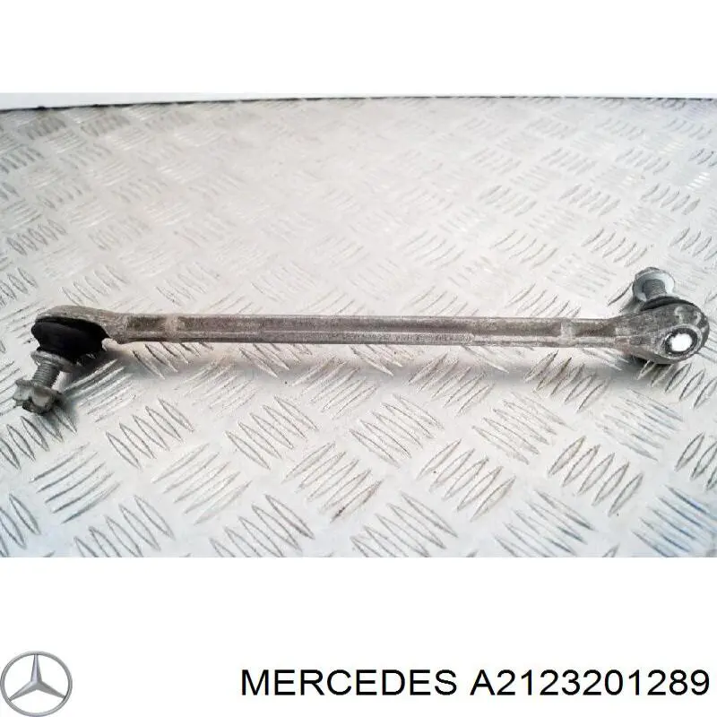 A2123201289 Mercedes стойка стабилизатора переднего правая
