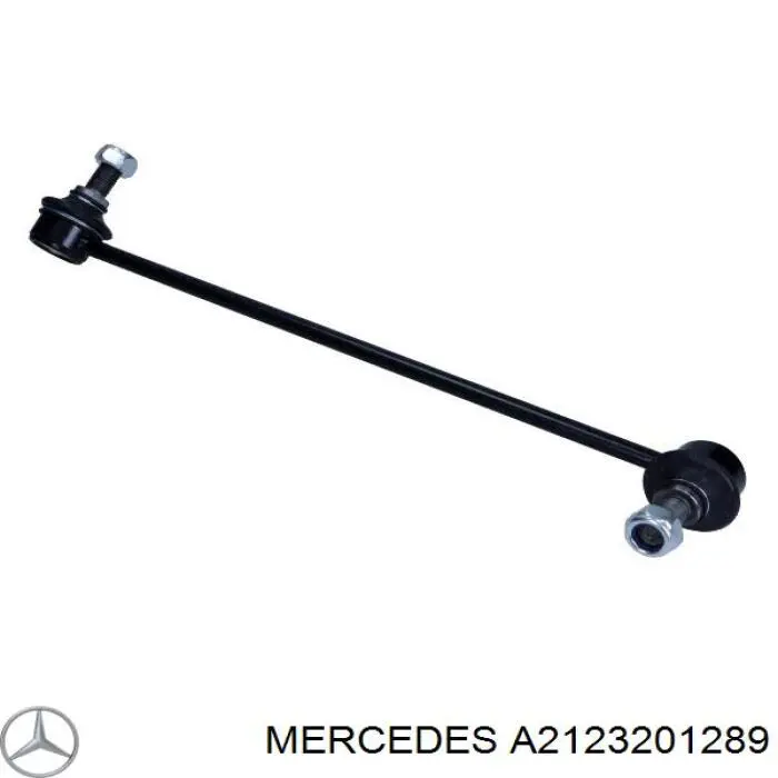 A2123201289 Mercedes стойка стабилизатора переднего правая