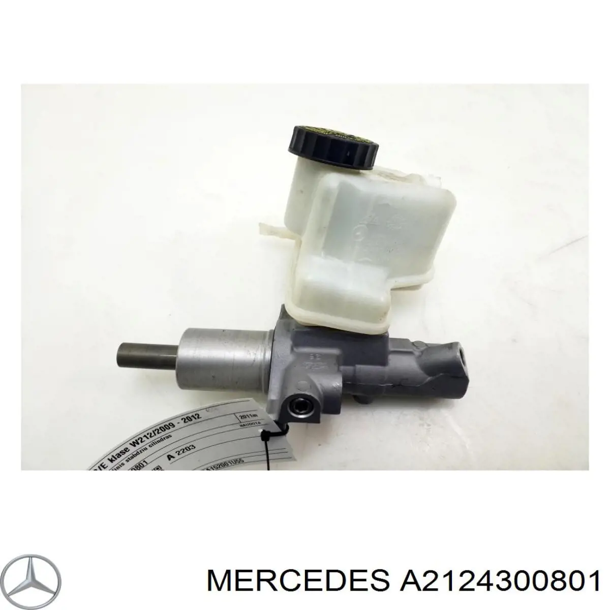 A2124300801 Mercedes | Цилиндр тормозной главный A 212 430 08 01 купить ...