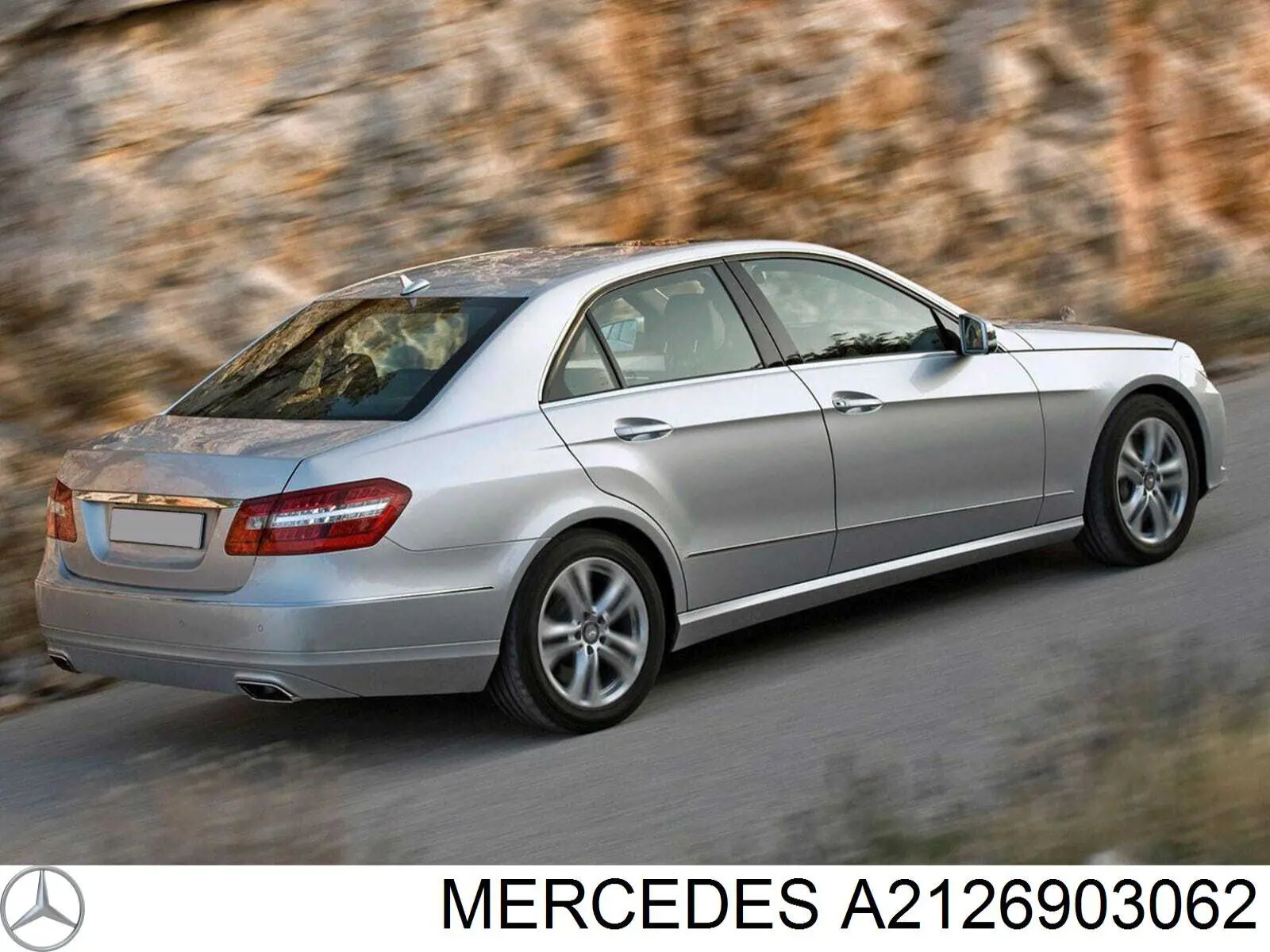 A2126903062 Mercedes | Молдинг двери задней правой A 212 690 30 62 ...