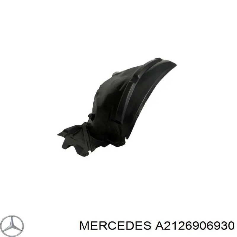 A2126906930 Mercedes | Подкрылок крыла переднего правый задний A 212 ...