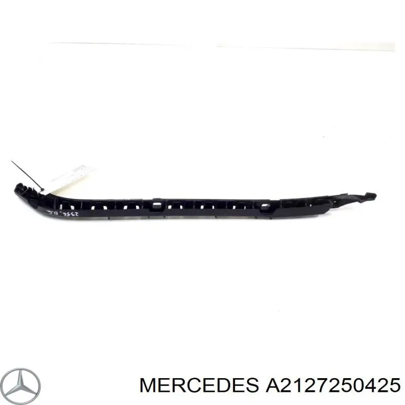 A2127250425 Mercedes | Направляющая стекла рамки двери передней правой ...