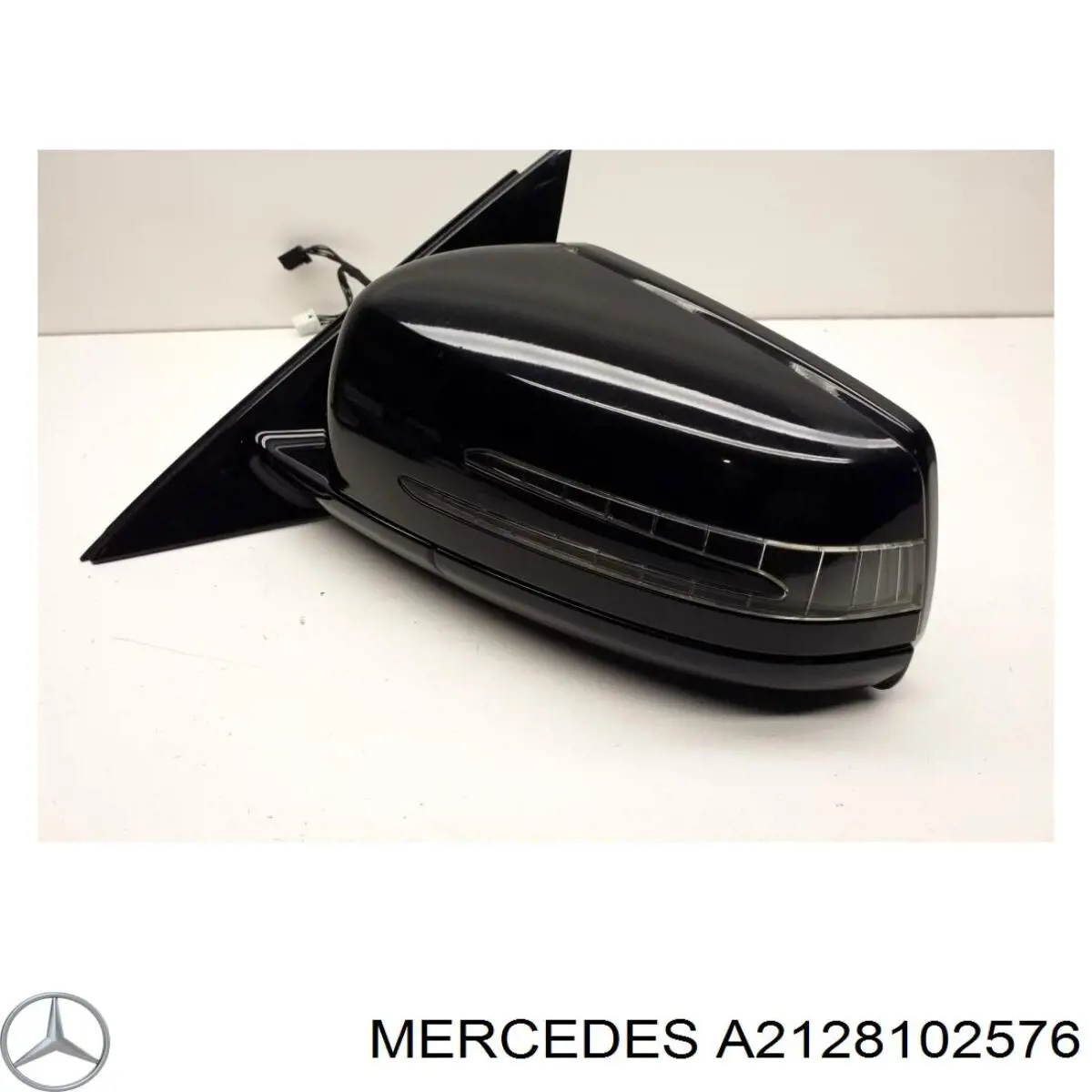 A2128102576 Mercedes | Зеркало заднего вида левое A 212 810 25 76 ...