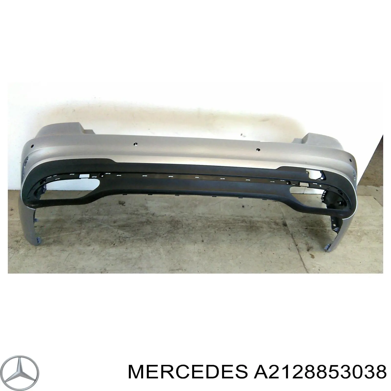 A2128853038 Mercedes обшивка бампера