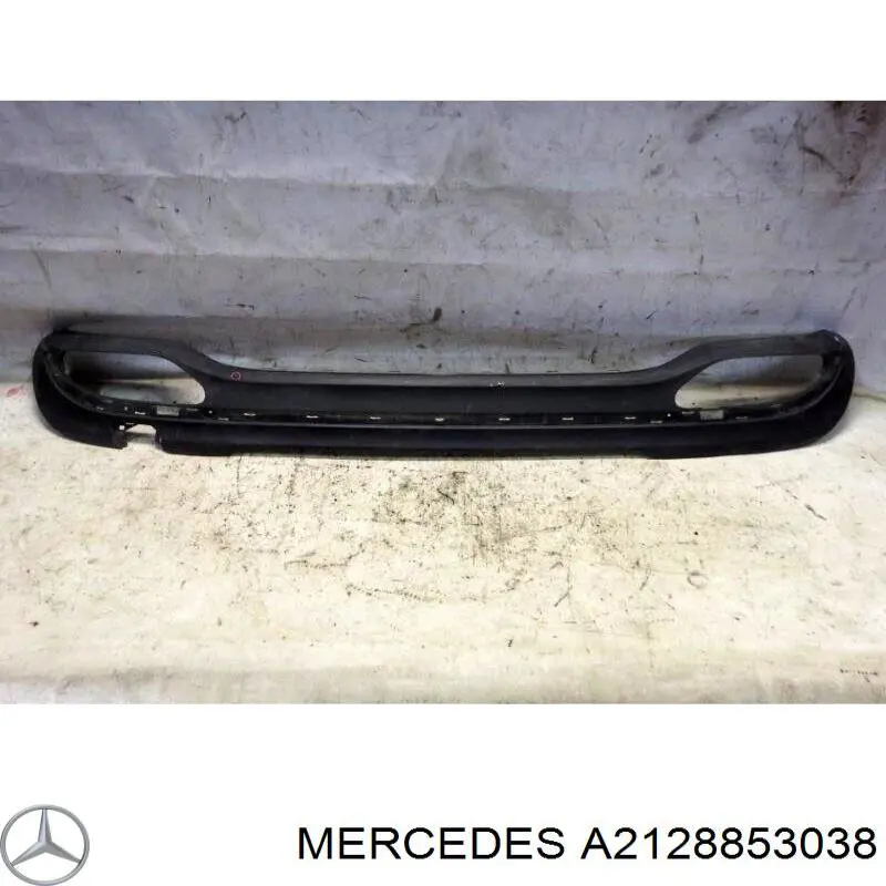 2128853038 Mercedes бампер задний org1