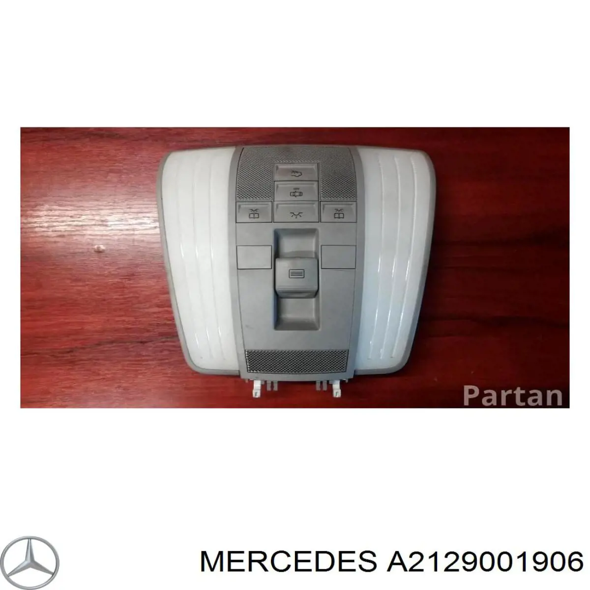 A2129001906 Mercedes | купить на Avto.pro