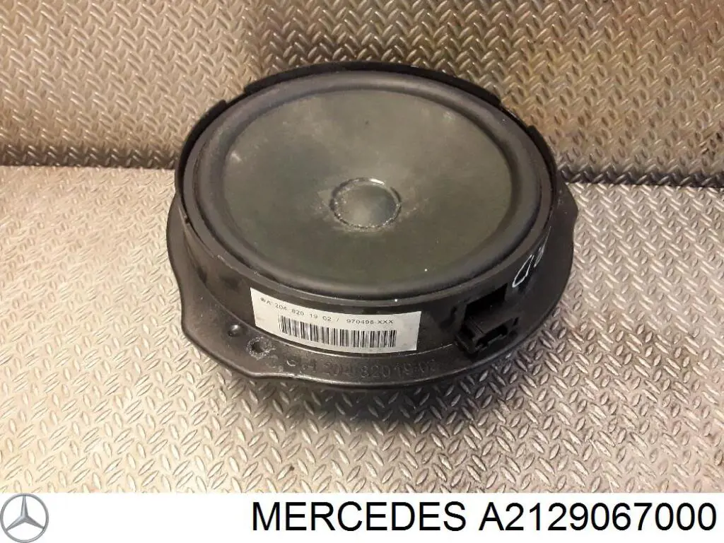 A2129067000 Mercedes динамик передней двери