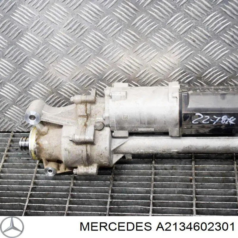 A213460840180 Mercedes рейка рулевая
