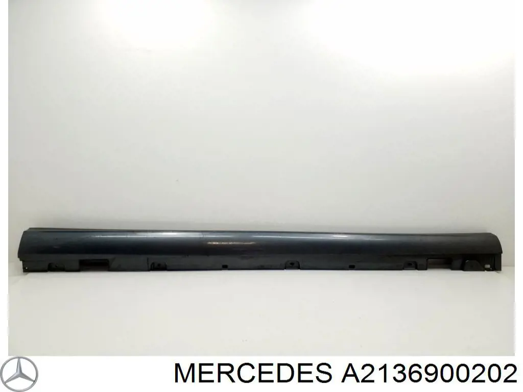 A2136900202 Mercedes w213 накладка накладка порога порог amg