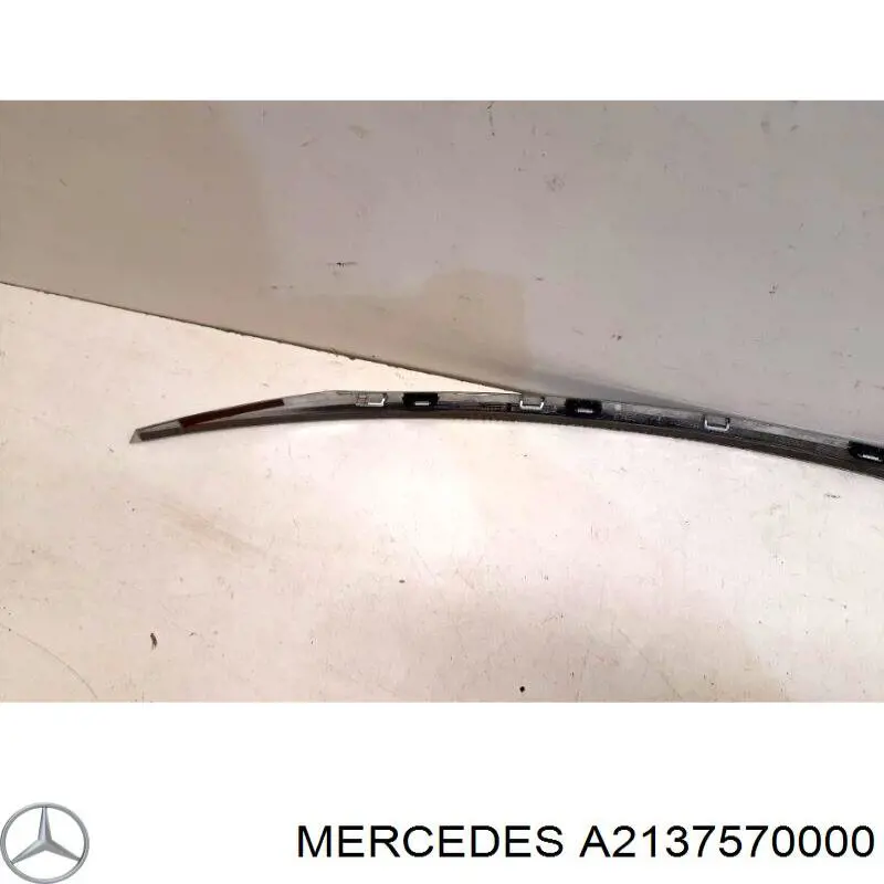 2137570000 Mercedes | Молдинг крышки багажника 213 757 00 00 купить на ...