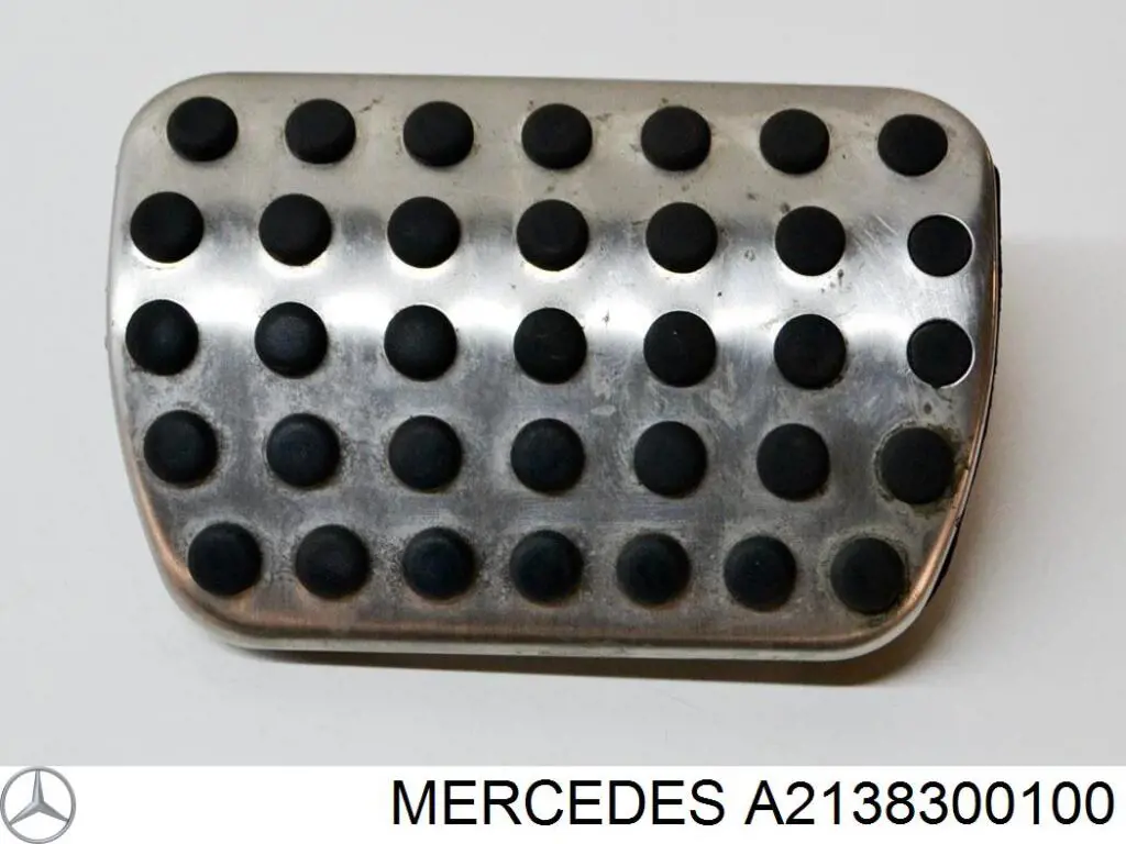 A213830010064 Mercedes пластик