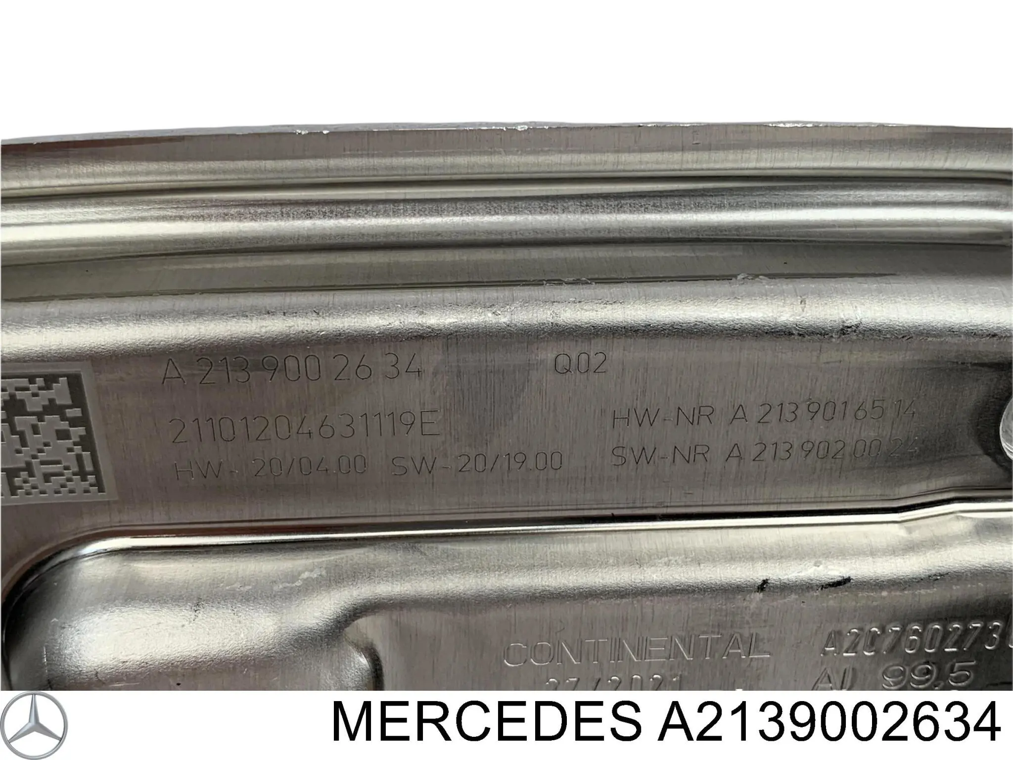 A2139002634 Mercedes Модуль управления (ЭБУ) светом фар