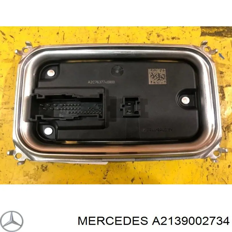 A2139002734 Mercedes блок управления