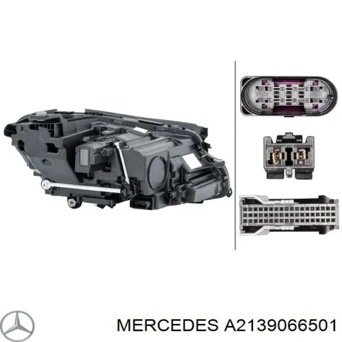 A2139066501 Mercedes фара левая