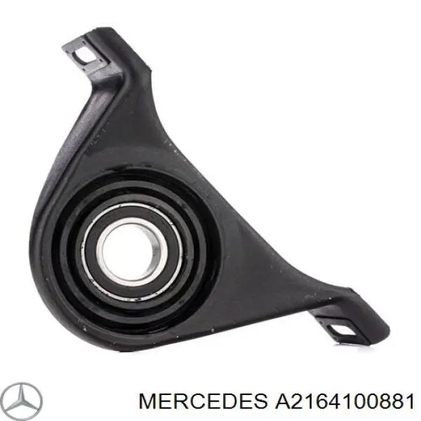 A2214106181 Mercedes | Подвесной подшипник карданного вала A 221 410 61 ...