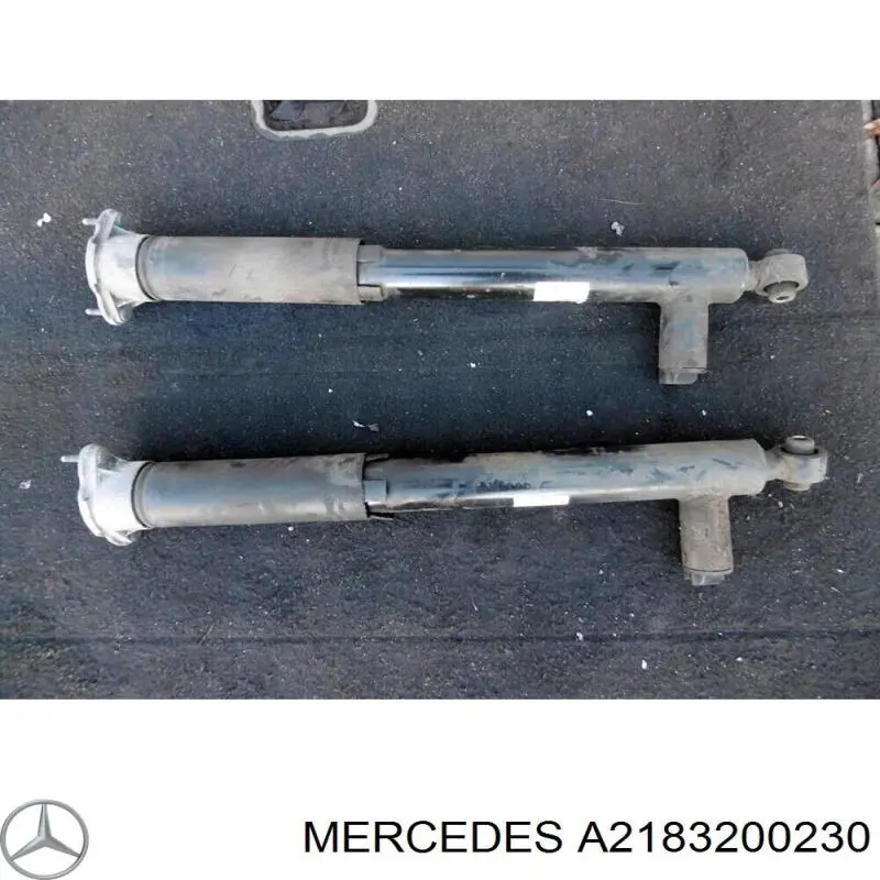A2183200230 Mercedes амортизатор подвески