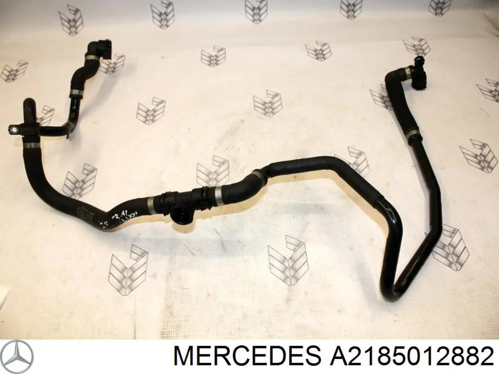 A2185012882 Mercedes патрубок системы охлаждения